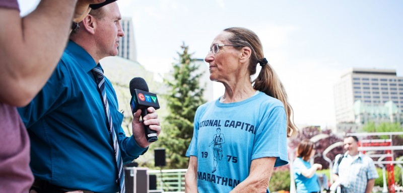 Running Talk with Eleanor Thomas - Run Ottawa