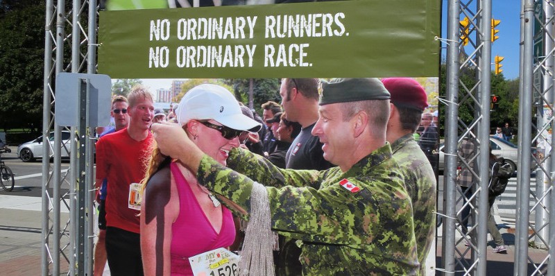 No Ordinary Partnership: Behind the scenes at the Army Run - Run Ottawa