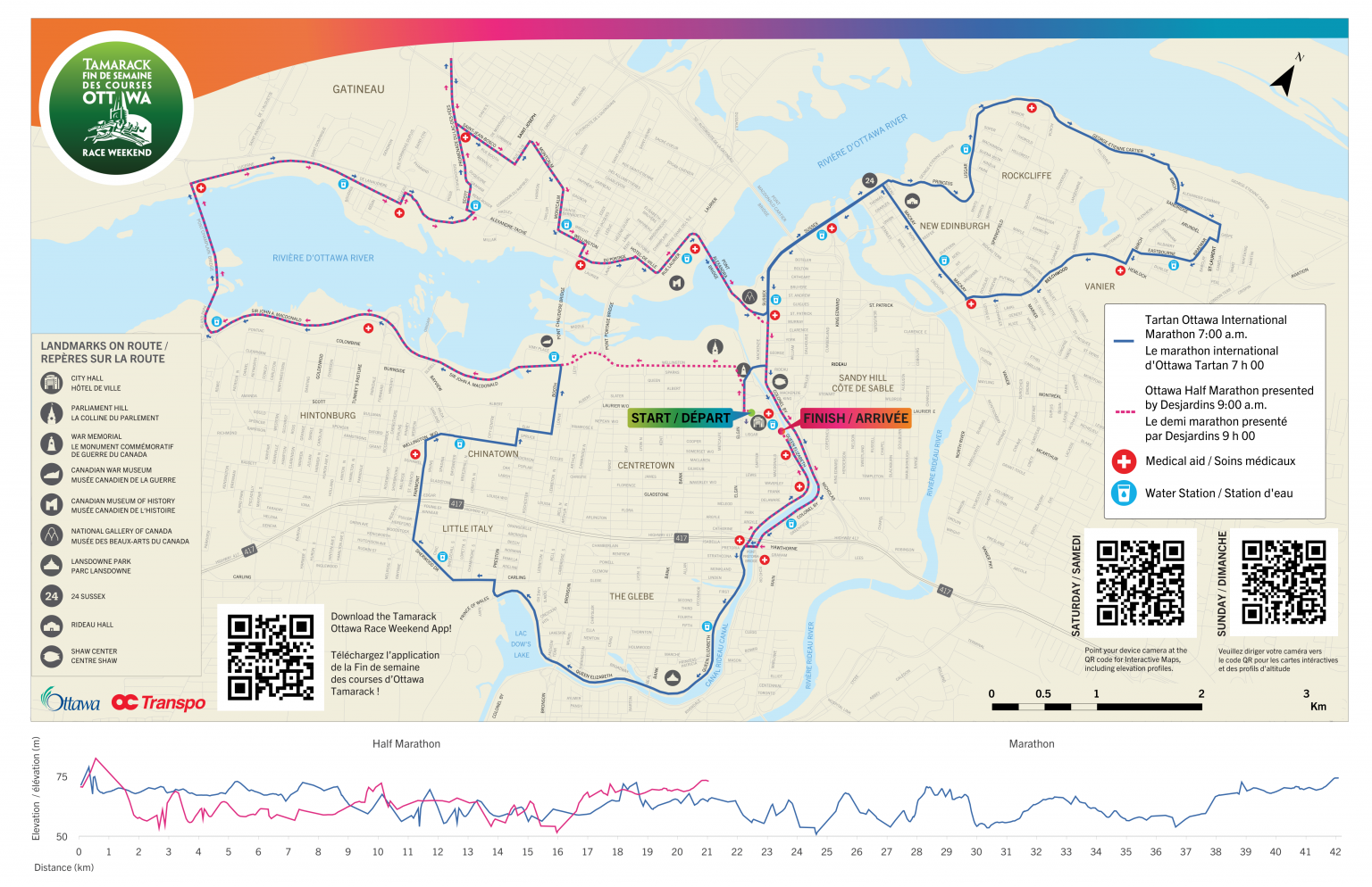Ottawa Half Marathon presented by Desjardins - Run Ottawa
