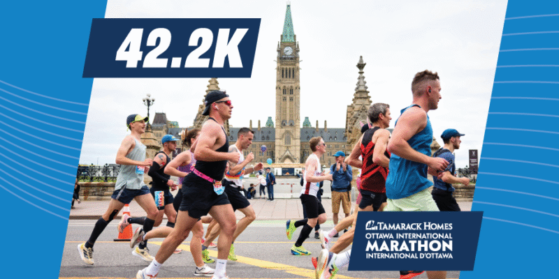 Tamarack Homes Ottawa International Marathon - Run Ottawa