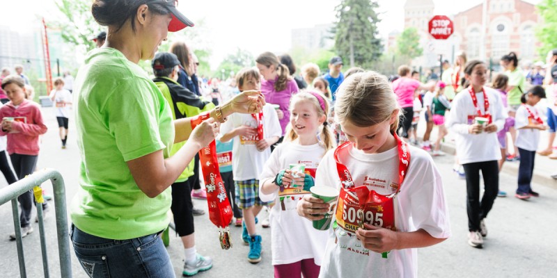 At the Kids Marathon the medals are just the beginning - Run Ottawa