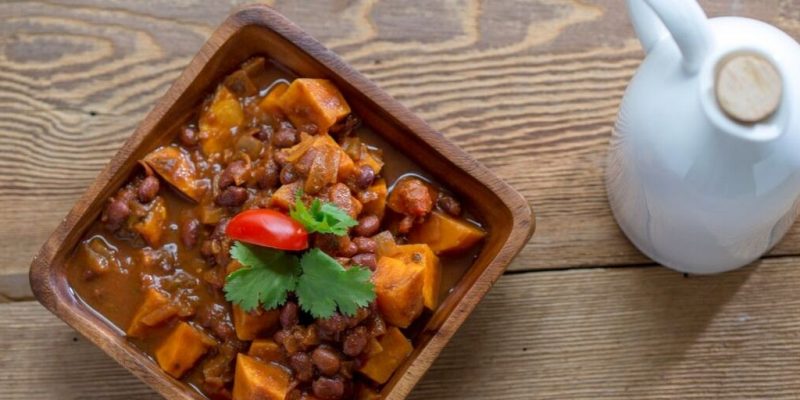 Warm Up and Boost Your Immune System: Sweet Potato Black Bean Chilli ...