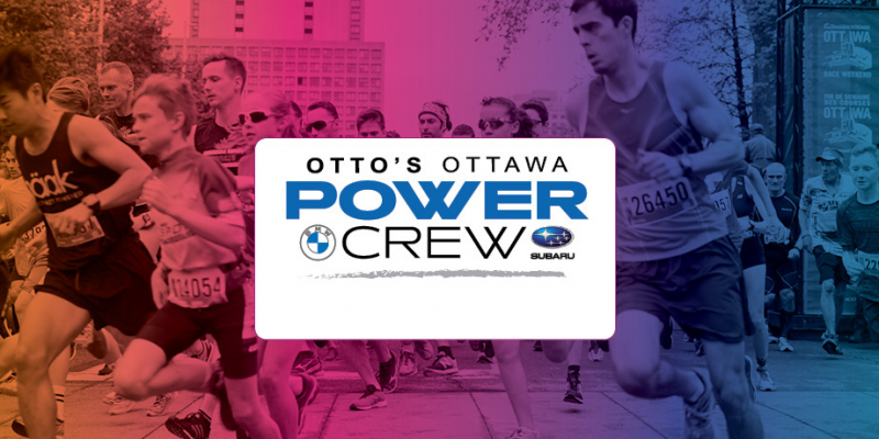 Join Otto's Ottawa Power Crew - Run Ottawa