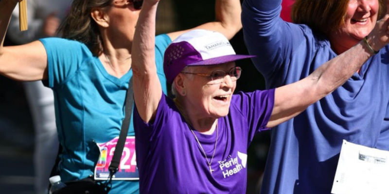 96 Year Old Canadian Woman Runs For World Record At Tamarack Ottawa Race Weekend Run Ottawa 