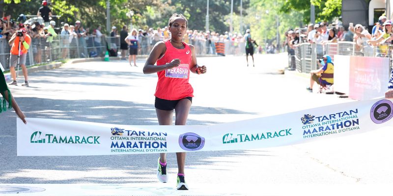 Ethiopian runners take top prize in the 2023 Tartan Ottawa ...
