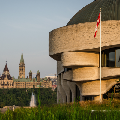 The 2025 Tamarack Ottawa Race Weekend marathon and half marathon course ...
